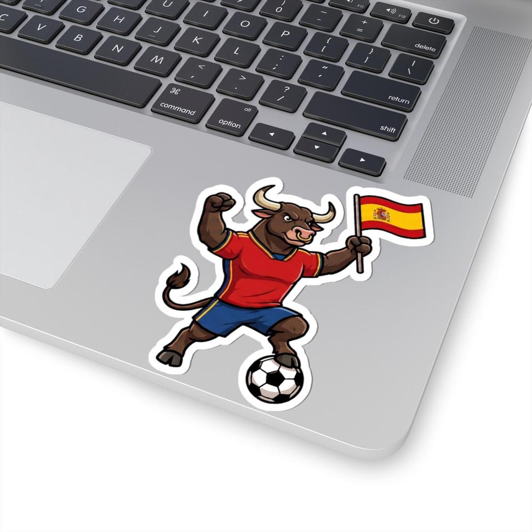 De l'Espagne de la coupe du monde 2026 autocollant | Sticker éventail ...