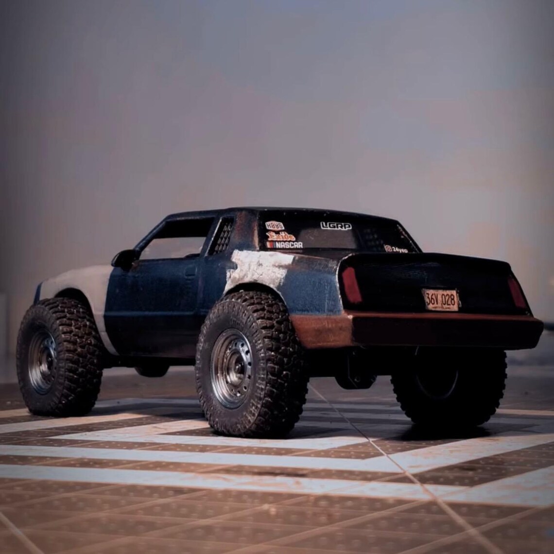 Scx24 Hardbody 1986 Monte Carlo Body File - Etsy