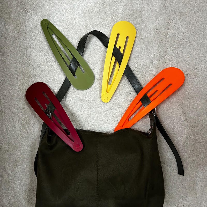 Giant Hair Clip Decor - Etsy UK