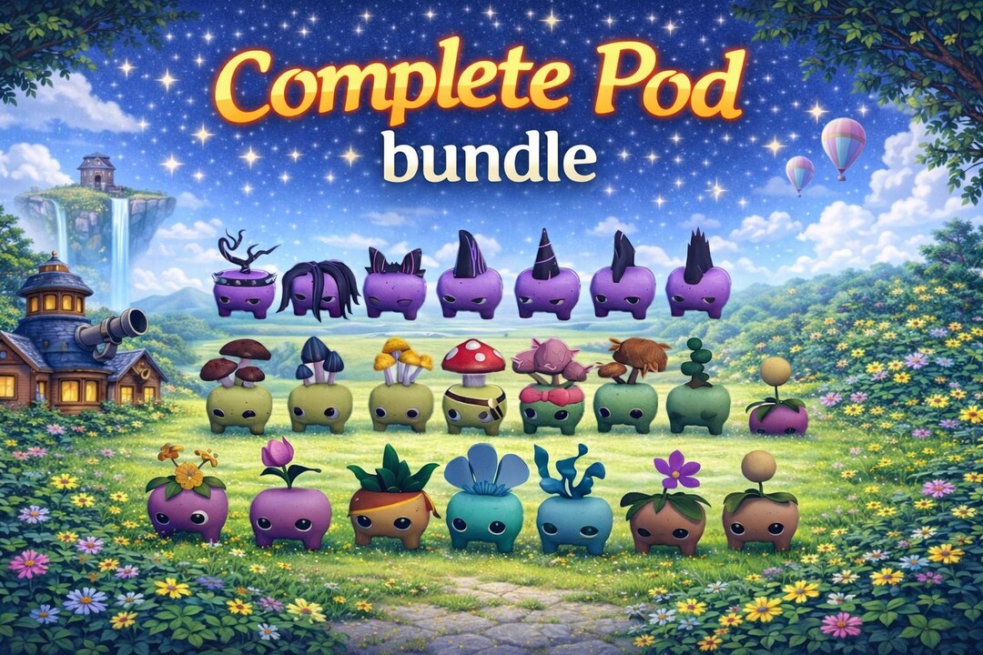 Palia I Complete Pod Bundle - Etsy