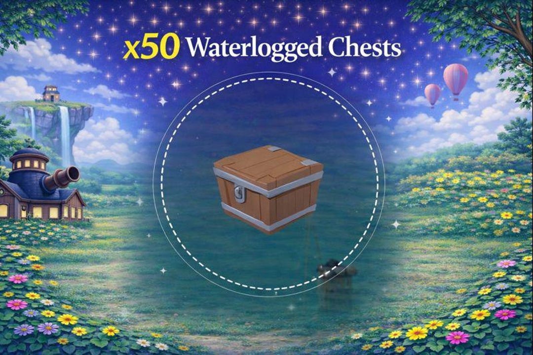 Palia I X 50 Waterlogged Chest - Etsy