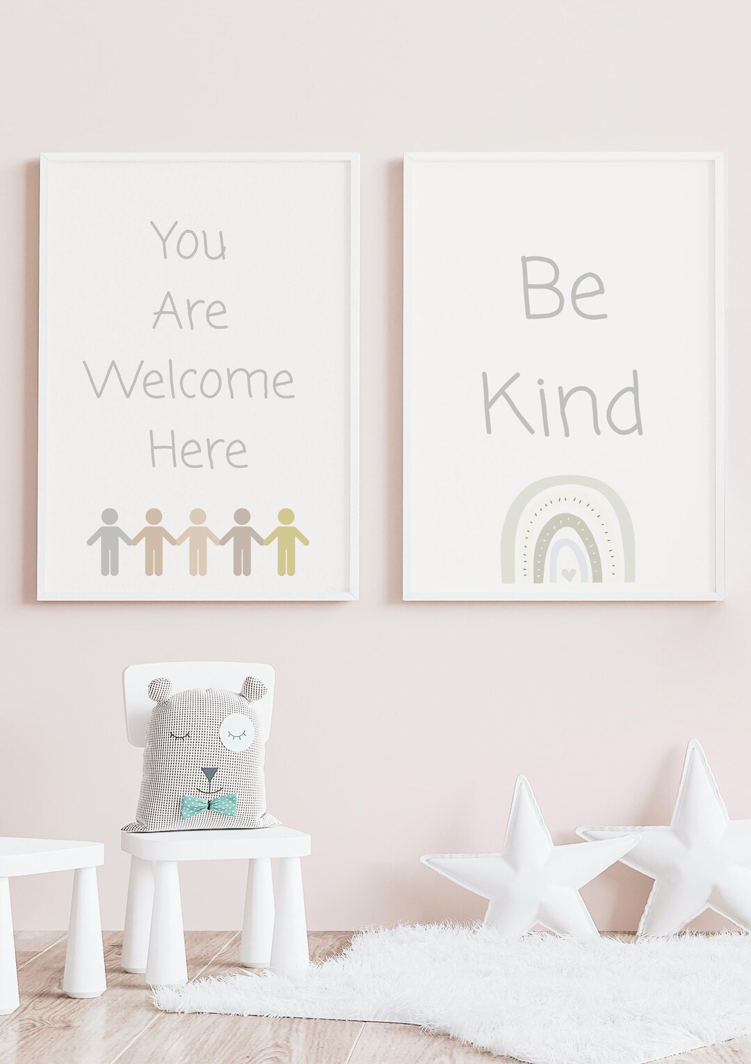 Neutral Classroom Affirmation Prints | Cosy Classroom Decor | Positive ...