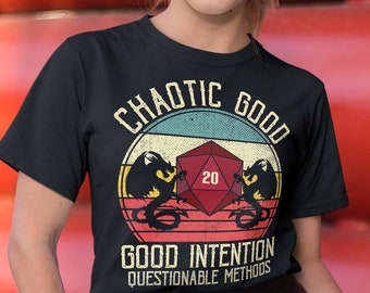 Funny Chaotic Shirt - Etsy
