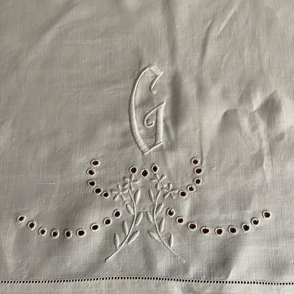 Linen Table Cover - Etsy