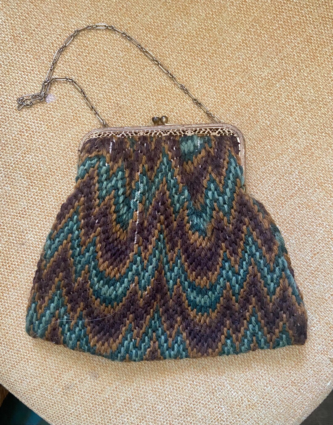 Antique 1920s Unusual Flapper Bag,1920s Handbag,1920s Flapper Bag,1920s ...