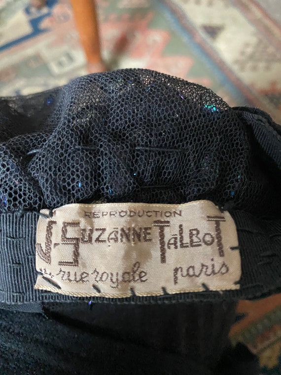 1920s sequin skull cap, Art Deco Flapper Sequin Headp… - Gem