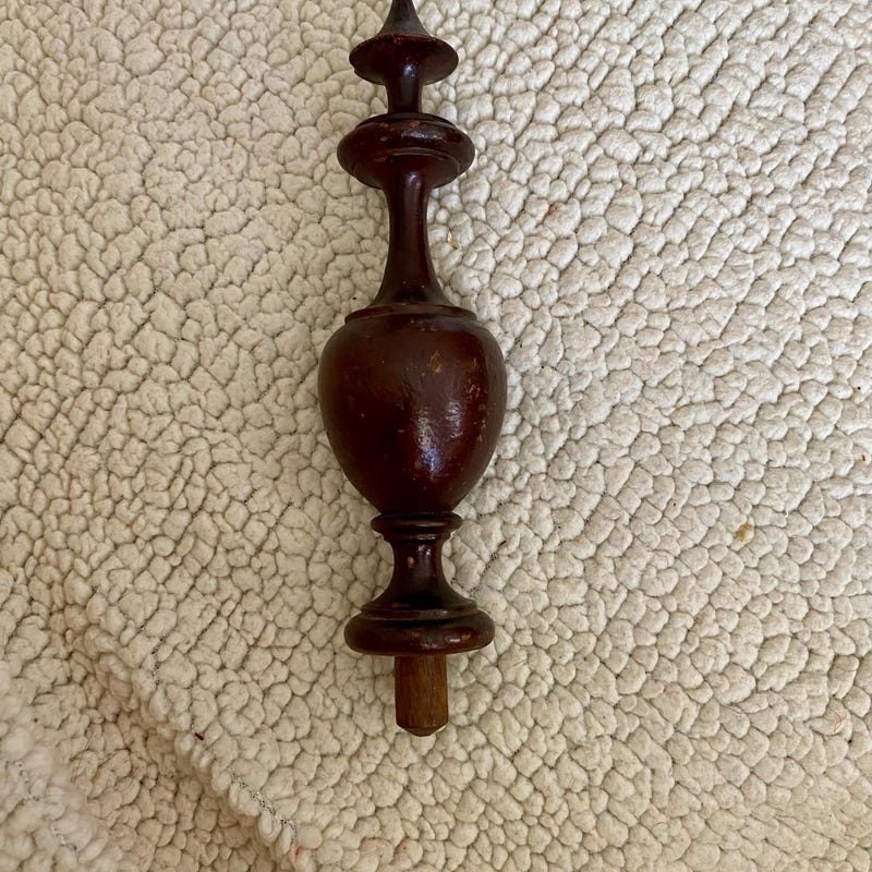 Wooden Finials - Etsy