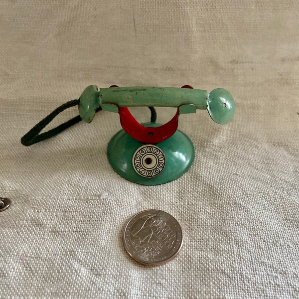 Green Rotary Phone - Etsy