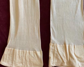 Antique Edwardian Early 20th Century Ladies Silk Cotton Knitted Fully ...