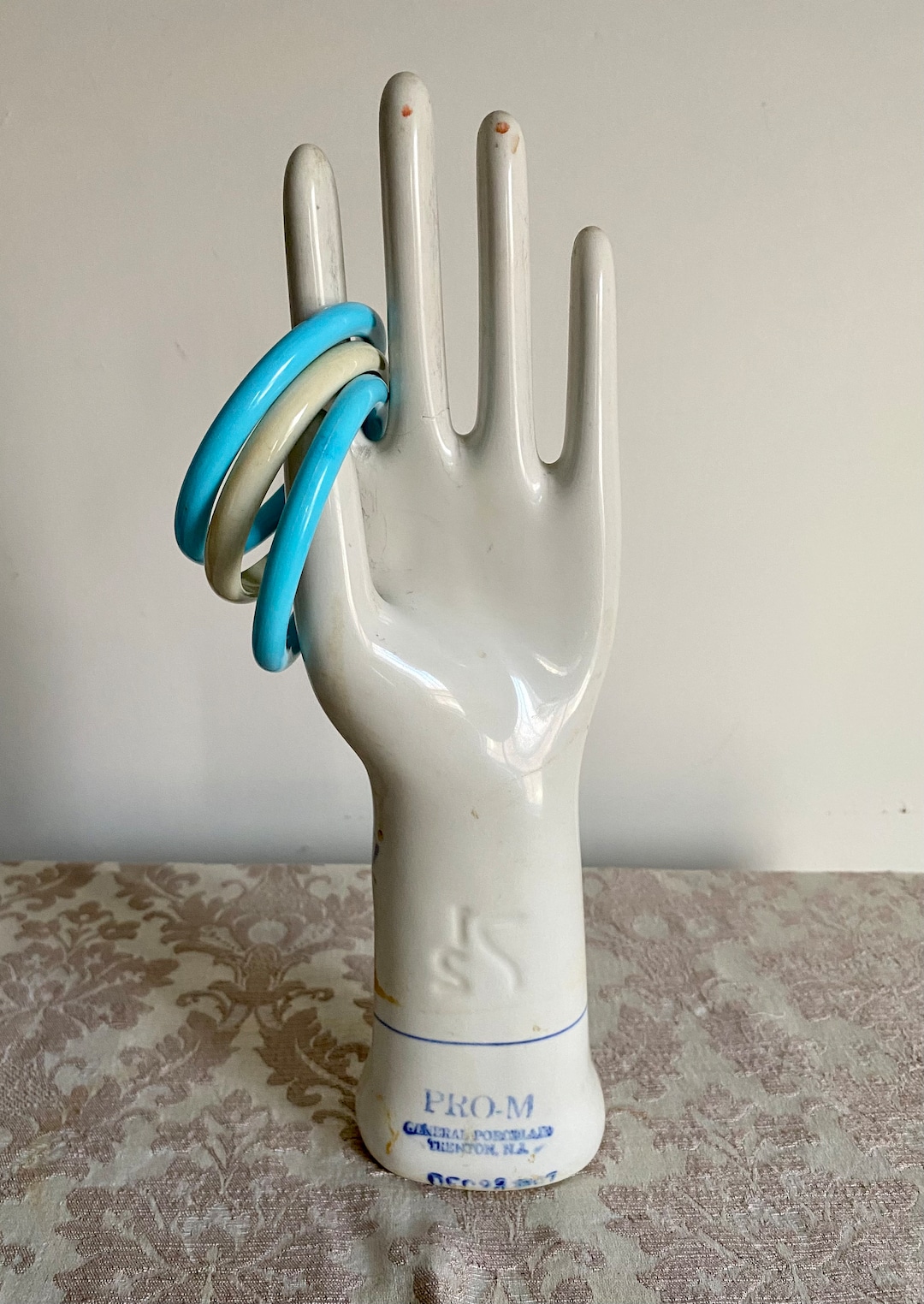 Vintage 3 Mid Century Plastic Bangles, Retro Plastic Bangles, Acrylic ...