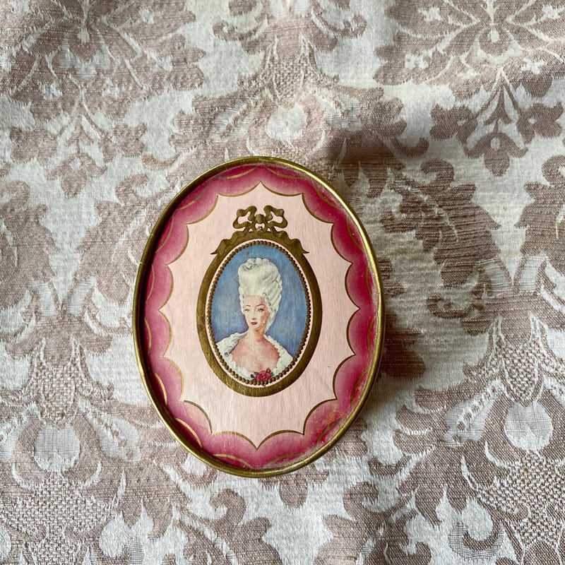 Powder Box - Etsy