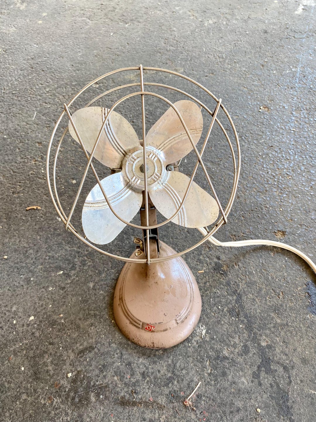 Vintage MCM Dominion Electric Co Working Industrial Electric ...