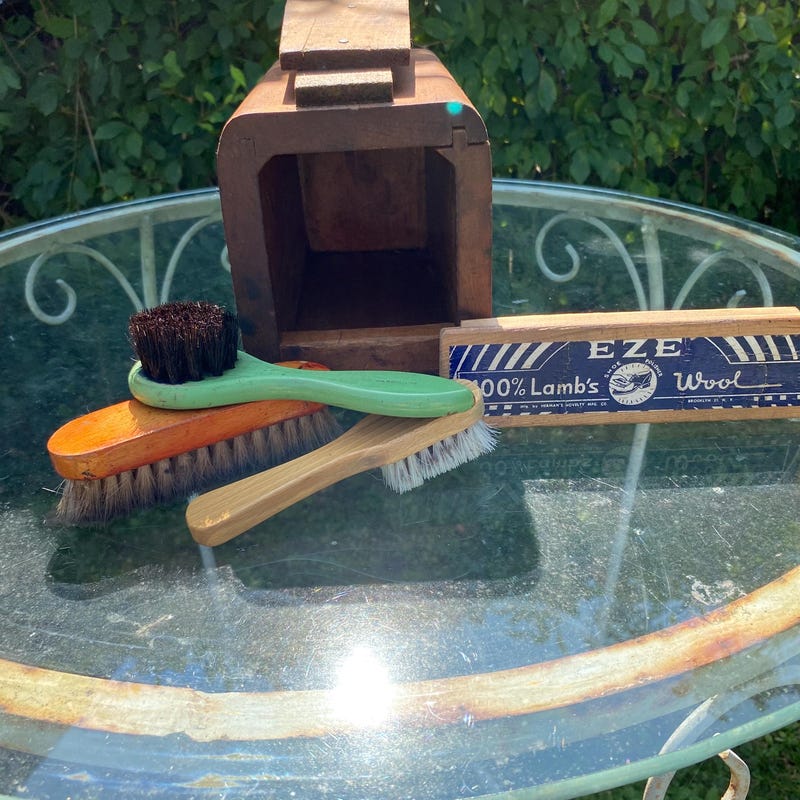Shoe Shine Stand - Etsy