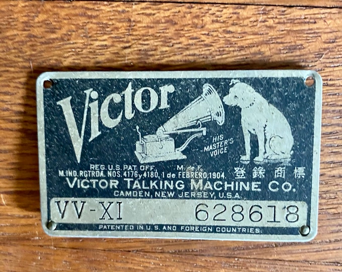 Antique 1920s Old RCA VV XI Victrola Victor Talking Machine Original ...