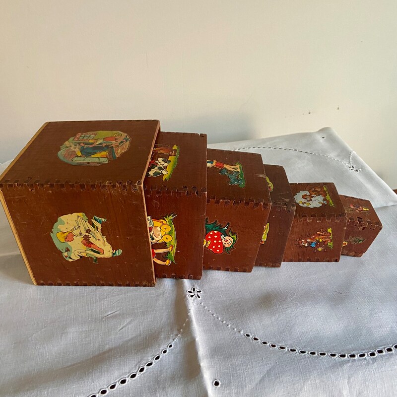 Nesting Box - Etsy