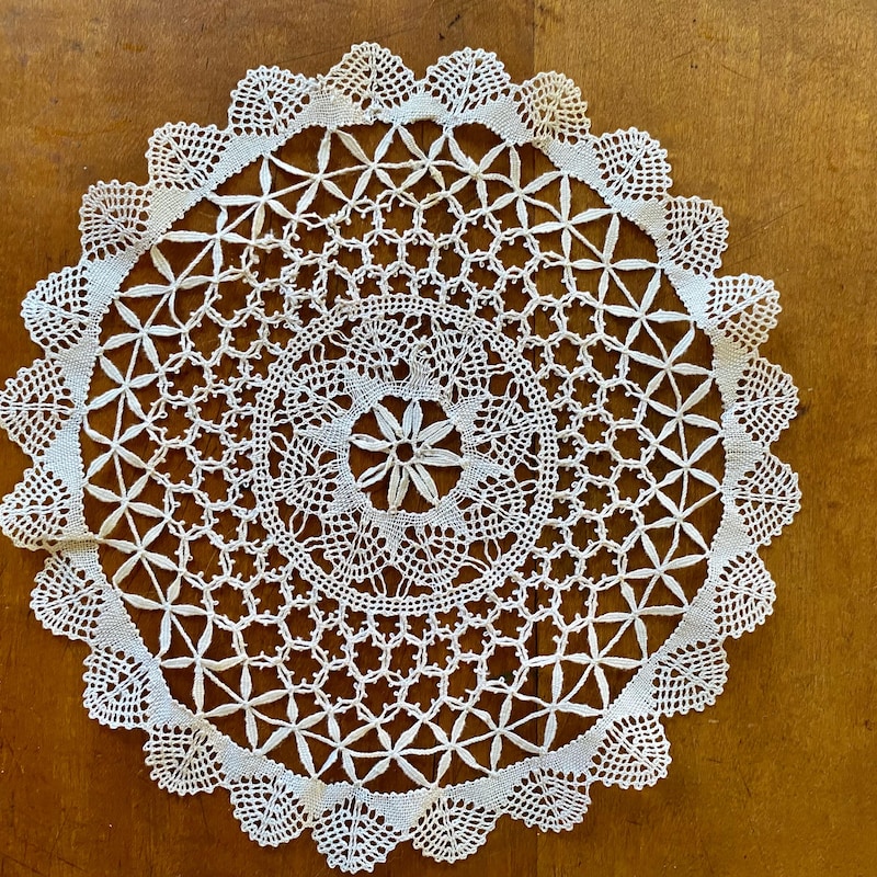 French Lace Doilies - Etsy