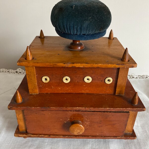 Victorian Thread Stand - Etsy