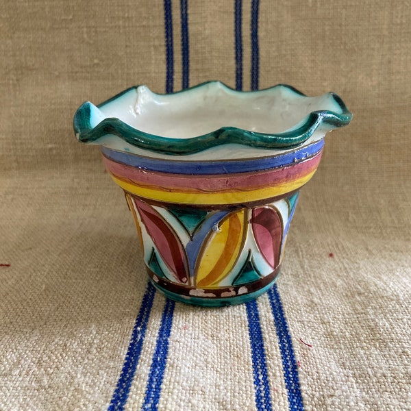 Italian Earthenware Pottery - Etsy