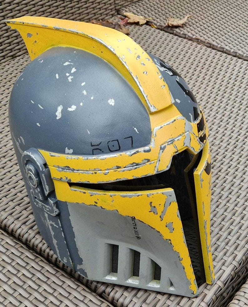 Clone Inspired Mandalorian Helmet. - Etsy