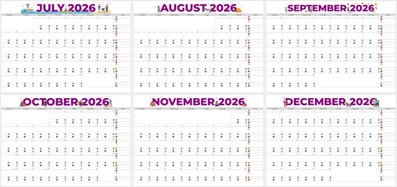 Fitness Progress Calendar 2026 – Track Sleep, Calories, Weight ...