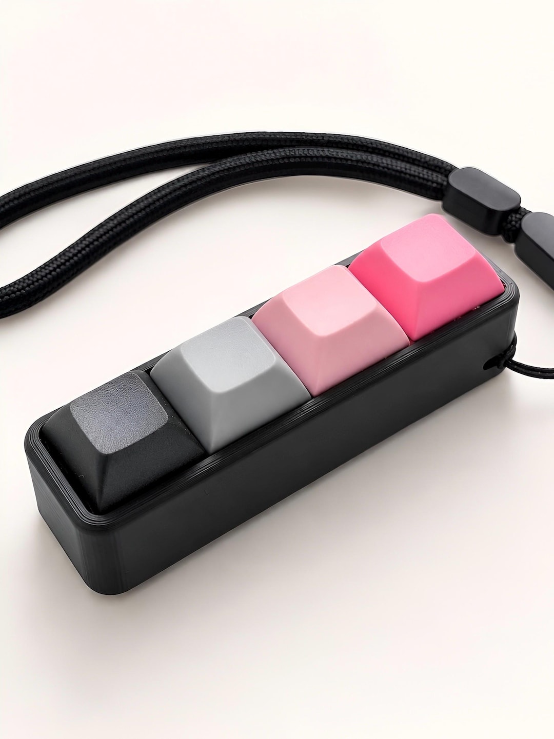 4-key Mechanical Keyboard Clicker Fidget, Matte, ASMR Sensory Toy - Etsy UK