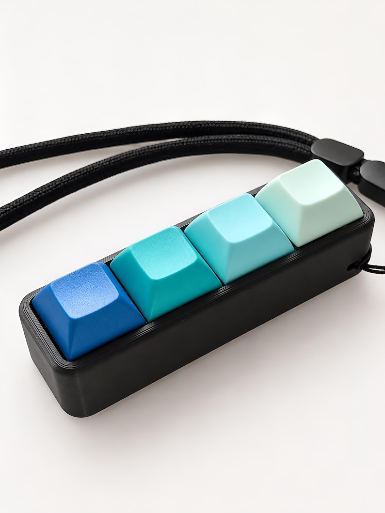 4-key Mechanical Keyboard Clicker Fidget, Matte, ASMR Sensory Toy - Etsy UK