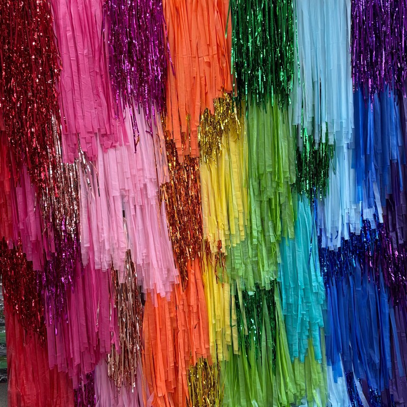 Streamer Backdrop - Etsy