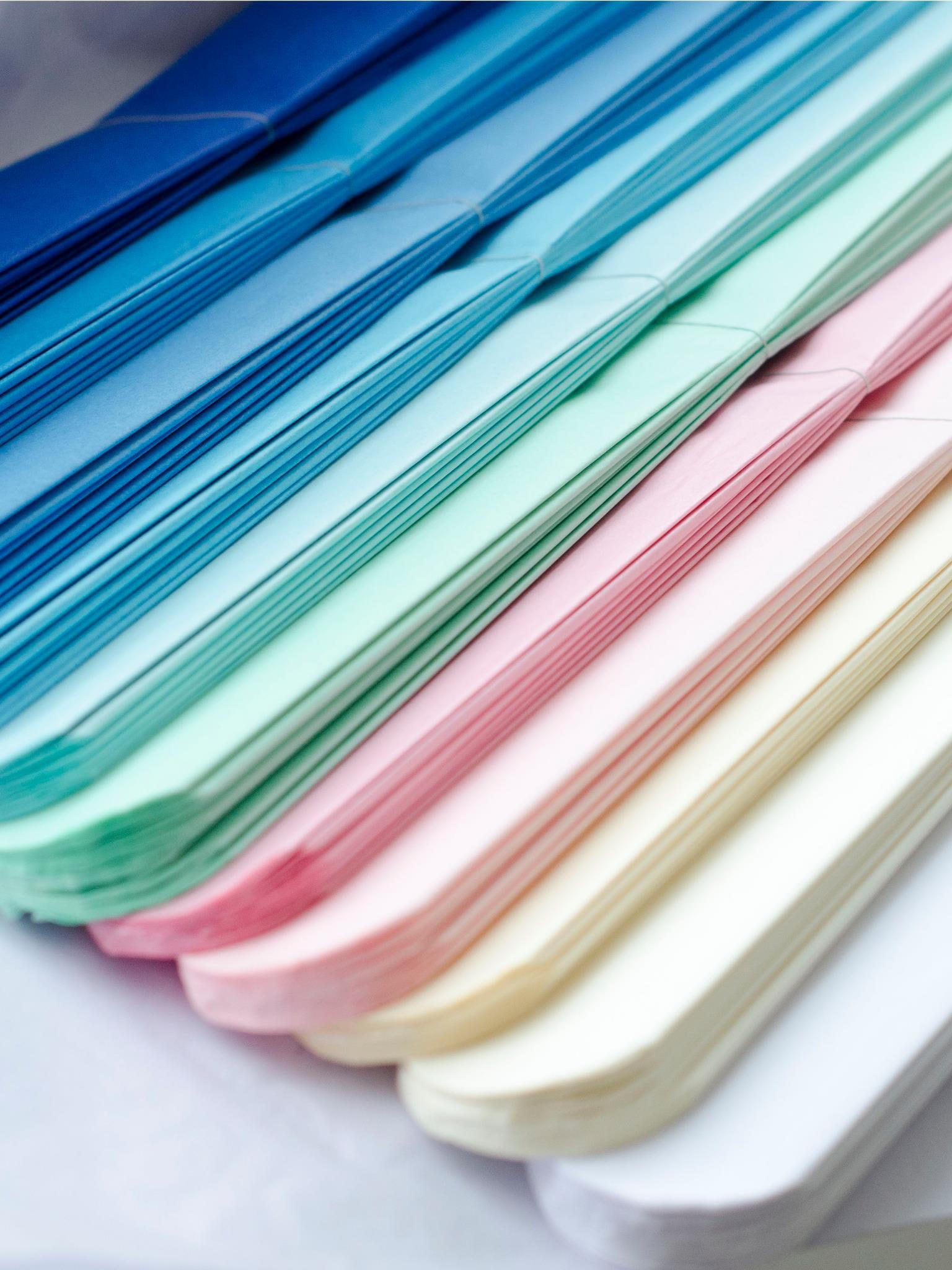 Blush paper flowers Pastel wedding decor Dusty pink | Etsy