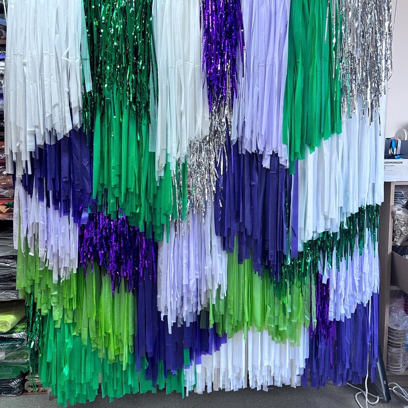 Tassel Backdrop - Etsy