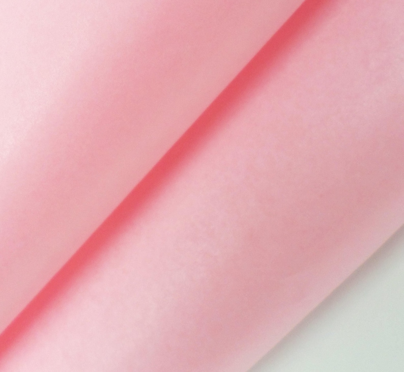 Light Pink Tissue Paper Sheets Pink Gift Wrapping Paper | Etsy