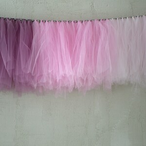 Colorful Ceiling Fringe, Tulle Wall Backdrop, Baby Shower, Bridal ...