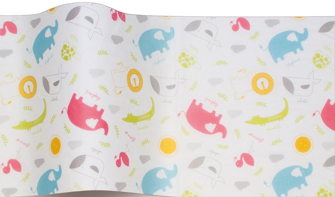 Safari Park Tissue Paper Tissue Paper Sheets Kids Gift Wrap - Etsy