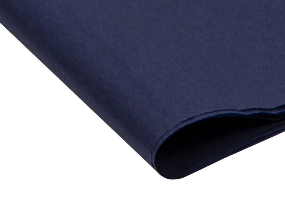 Navy Blue Tissue Paper Sheets 20/ 50/100 High Quality 20x 30” Midnight ...