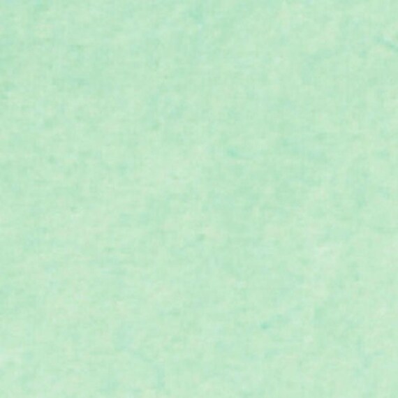 Cool mint tissue paper sheets | Acid free Cool mint gift wrapping paper ...