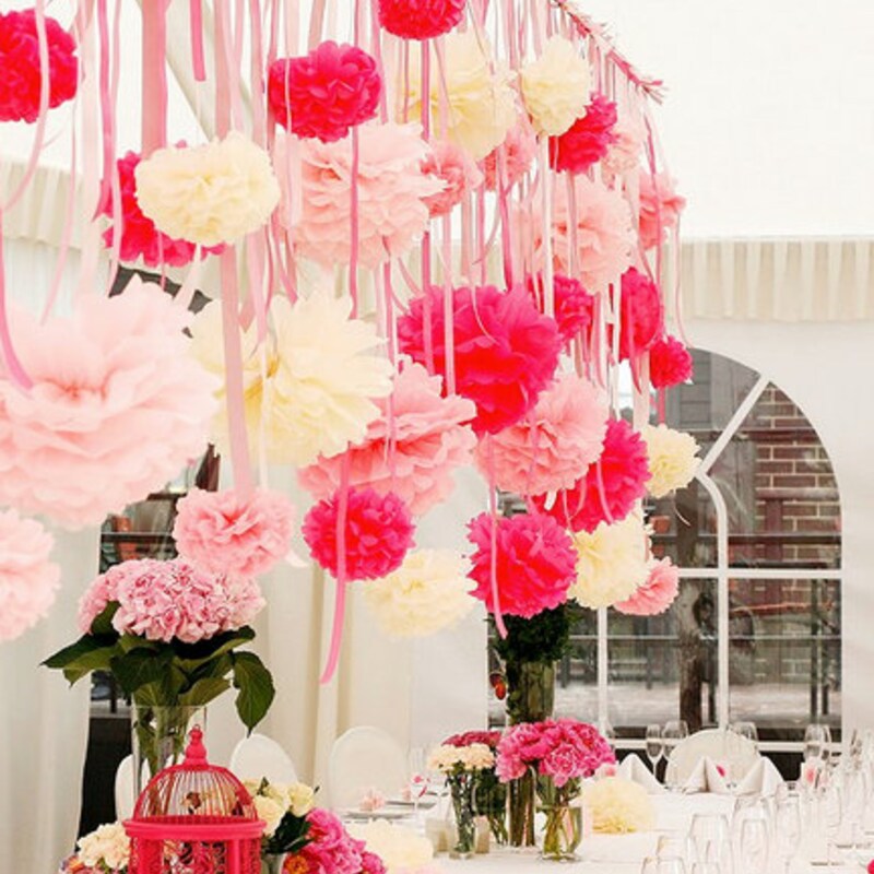 Pink Decorations - Etsy