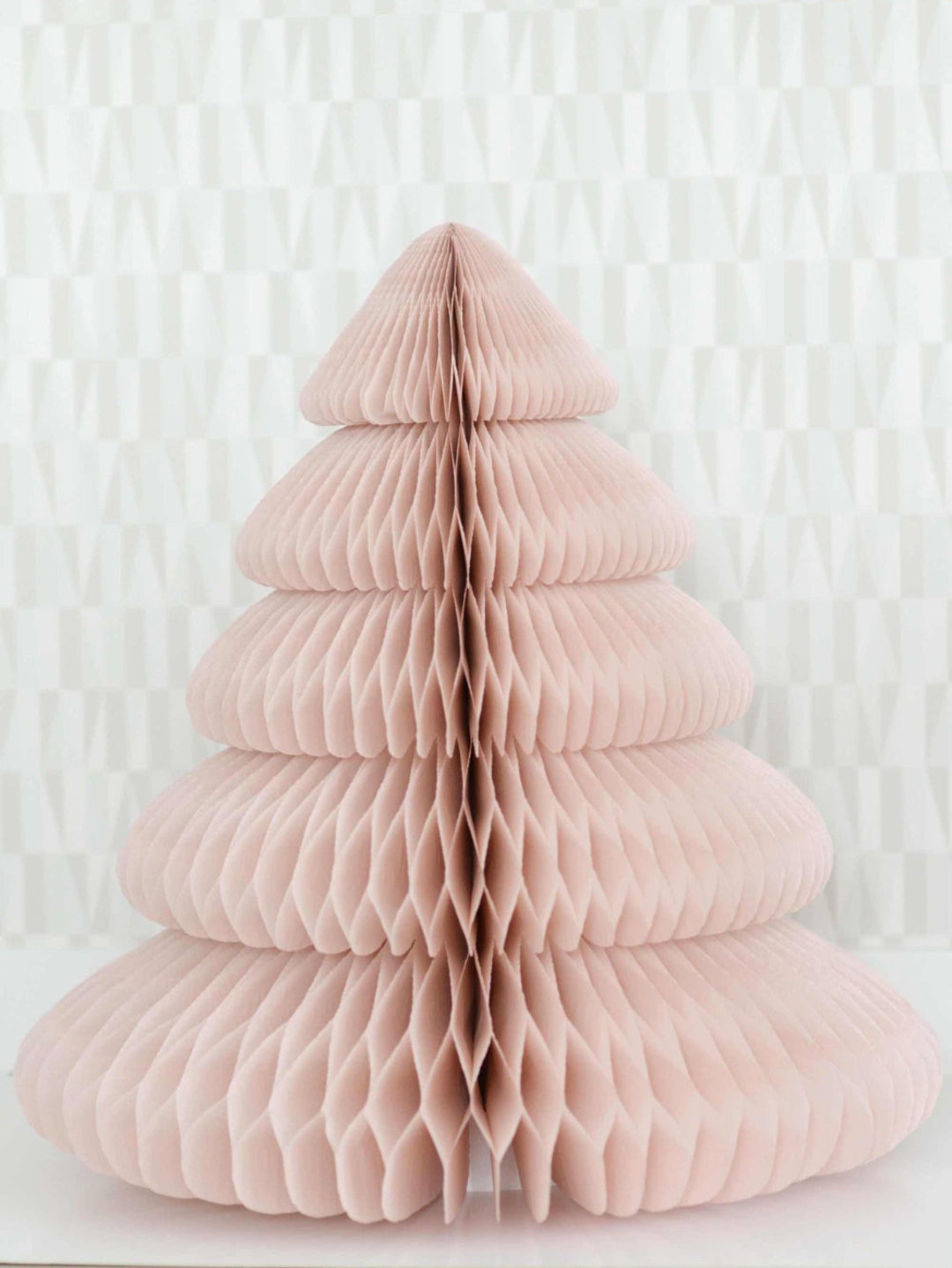 Huge Paper Honeycomb Christmas Tree 18” / 45cm Custom Color Home Office ...