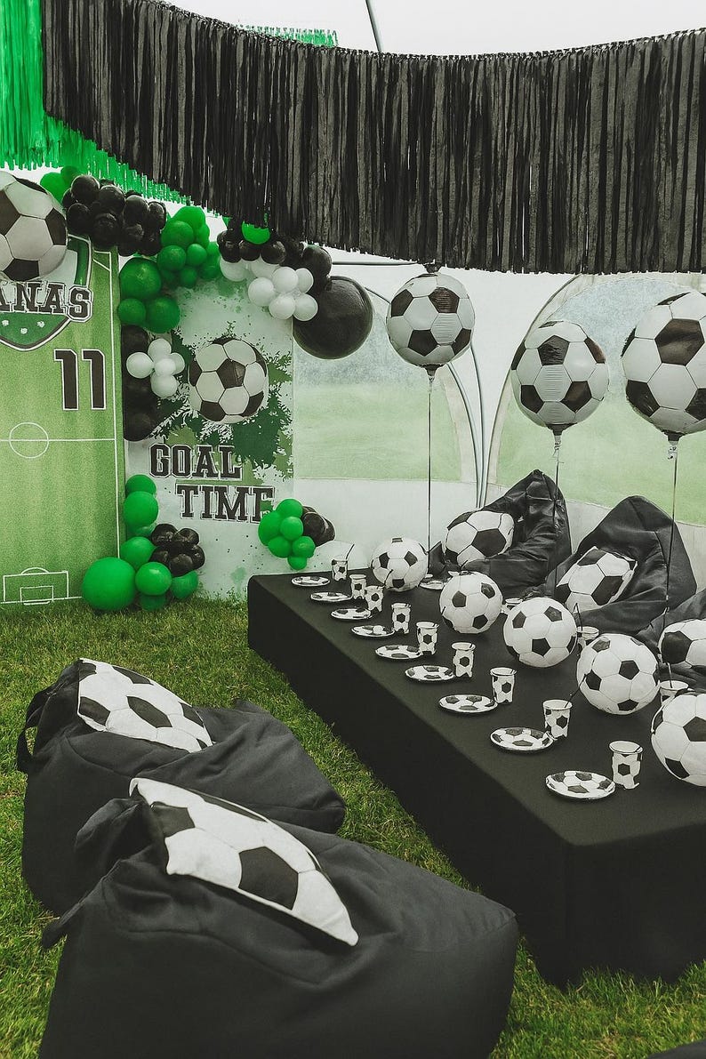 Football Party Fringe Garland: Handmade Ceiling Decor - Etsy