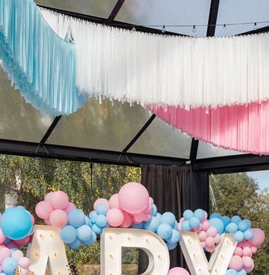 CUSTOM Ceiling Aerials Fringe Garland Tent Ceiling Fringe Birthday ...