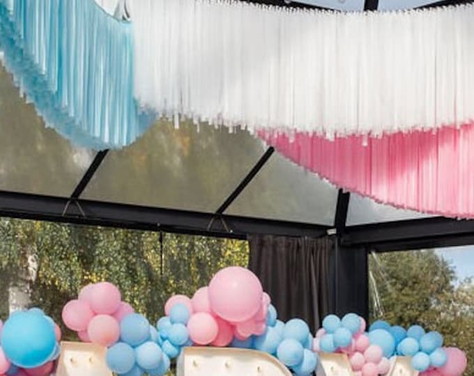 Ceiling Fringes, Ceiling Tassels, Ceiling Installments, Ceiling Aerials ...