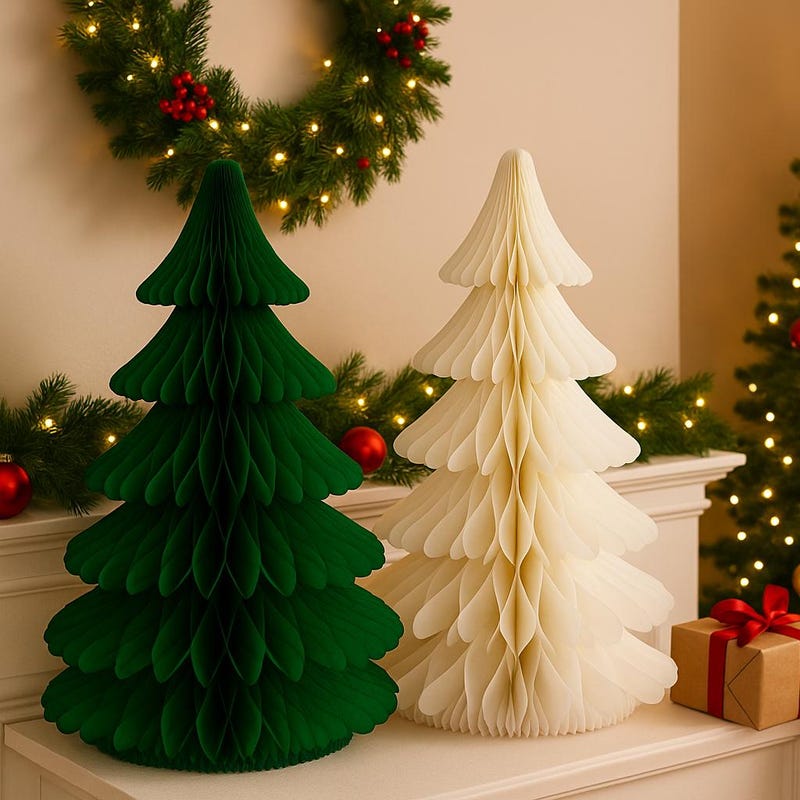 Large Honeycomb Christmas Tree - Etsy