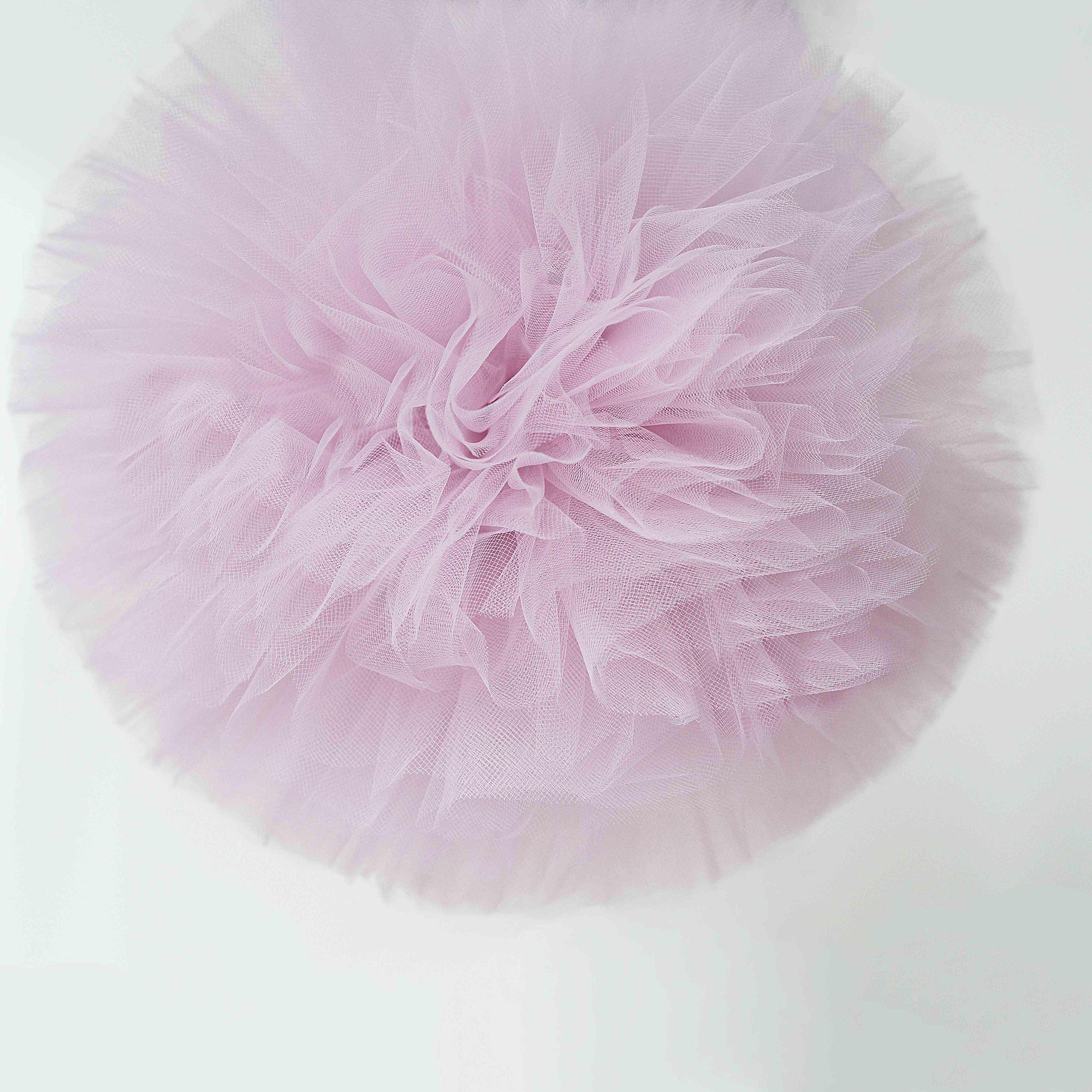 Small Tulle Pom Poms | Lilac Tulle Balls | Tutu Wedding Decorations ...