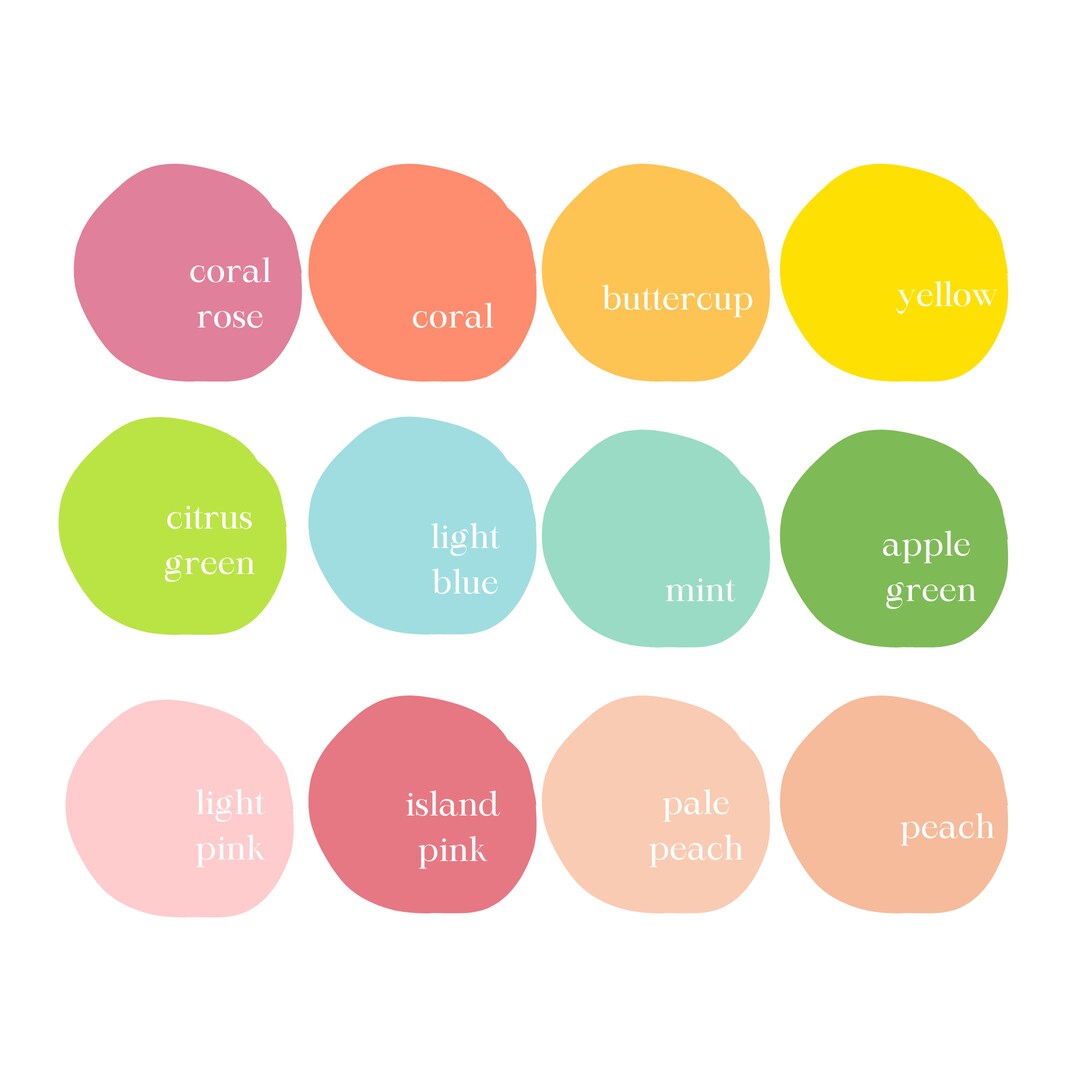 Pastel Coloured Tissue Paper Sheets 30x20 Inches - Choose Colour/pack ...