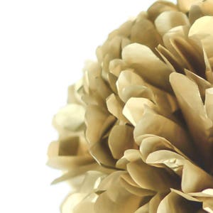 10 Luxury Metallic Gold Tissue Paper Sheets | Gift Wrap Paper in ...