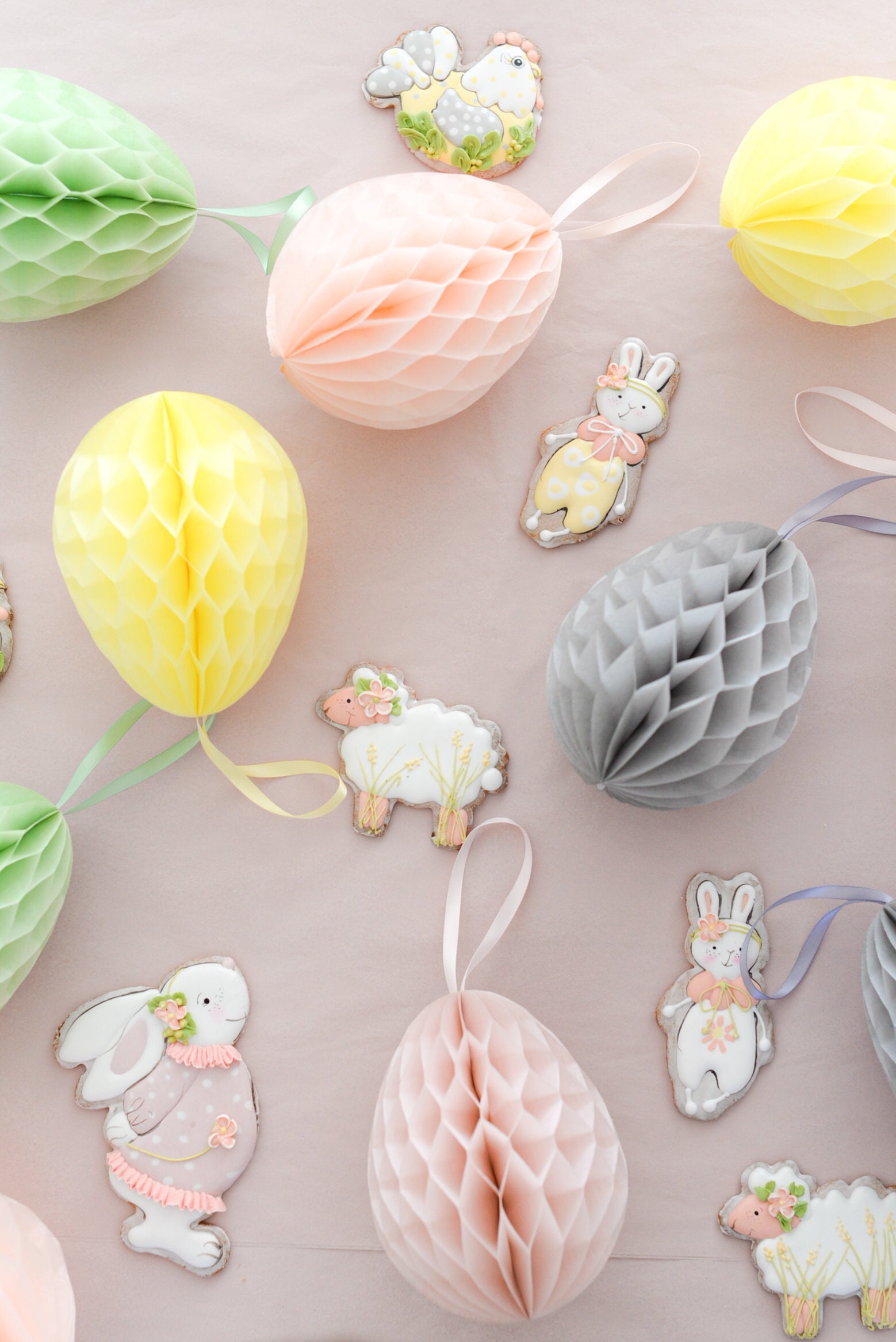 Easter Paper Decorations