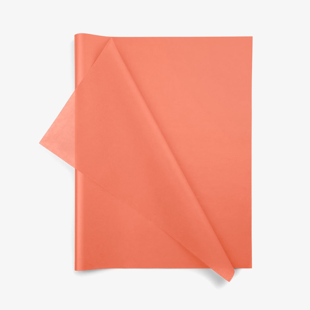 Pink Blush Peach Coloured Tissue Paper Sheets 30x20 Inches - Choose ...