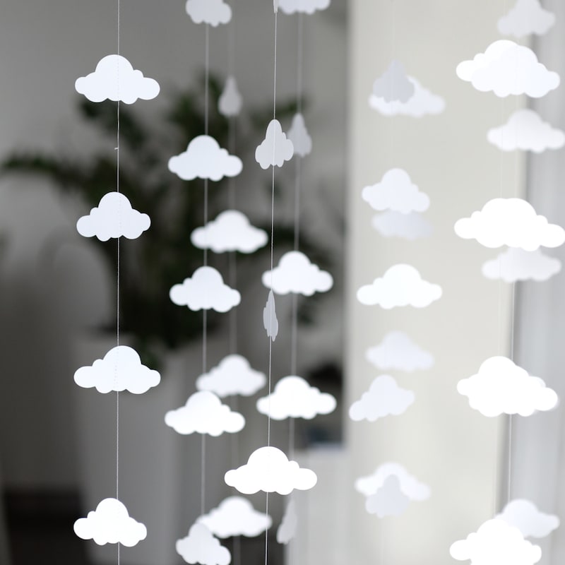 Paper Clouds - Etsy