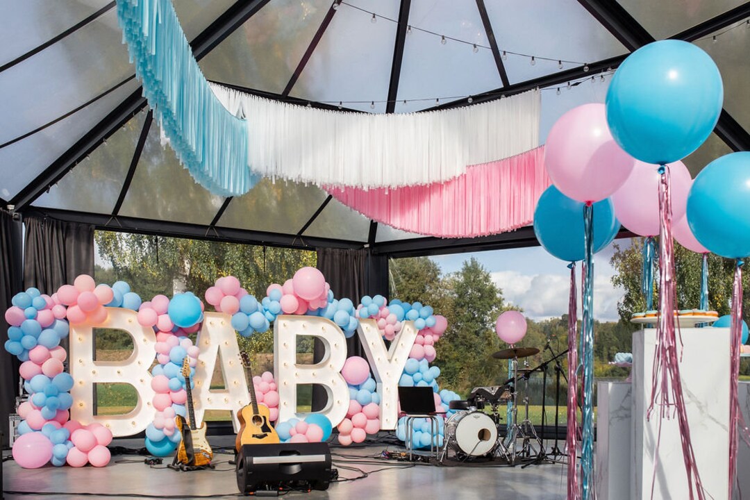 CUSTOM Ceiling Aerials Fringe Garland Tent Ceiling Fringe Birthday ...