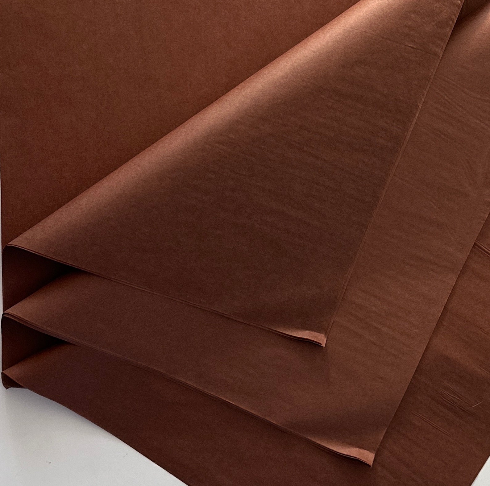 Raw Sienna Tissue Paper: Brown Gift Wrap, Arts & Crafts (20x30") - Etsy