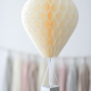 Hot Air Balloon Decoration 52cm Tissue Paper Hot Air Balloon Paper ...