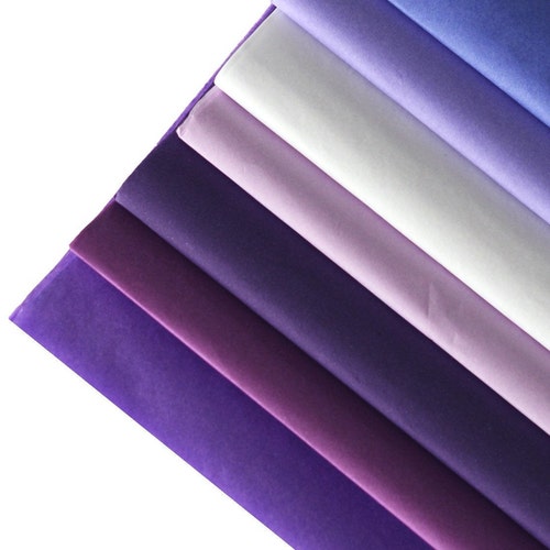 Lavender Tissue Paper 24 Sheets Bulk Light Purple Tissue - Etsy